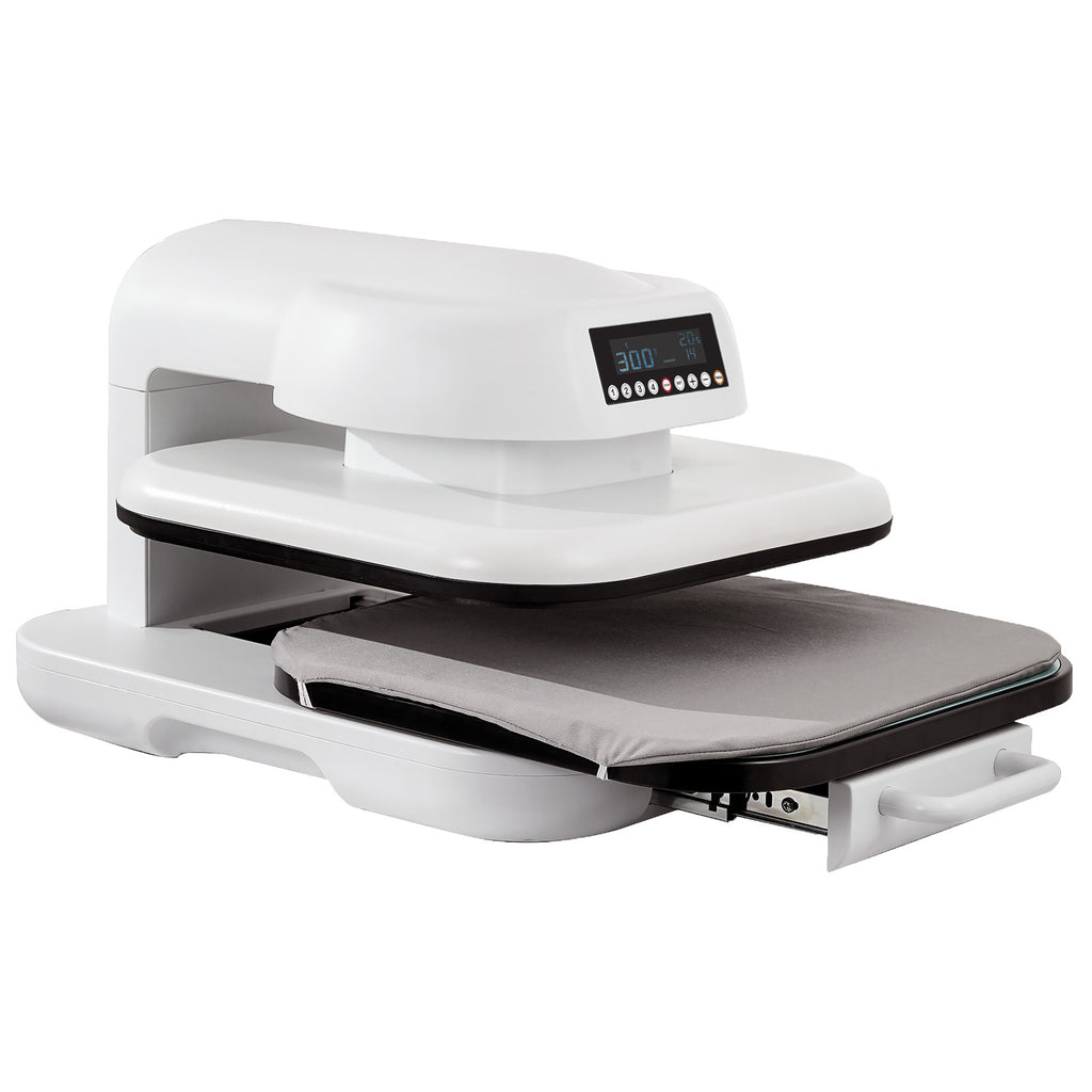 Synpress Artista Heat Transfer Press with 9 x 9 inch Ironing Plate