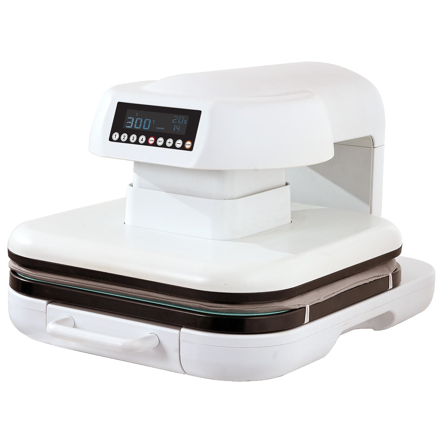 Synpress Artista Heat Transfer Press with 9 x 9 inch Ironing Plate