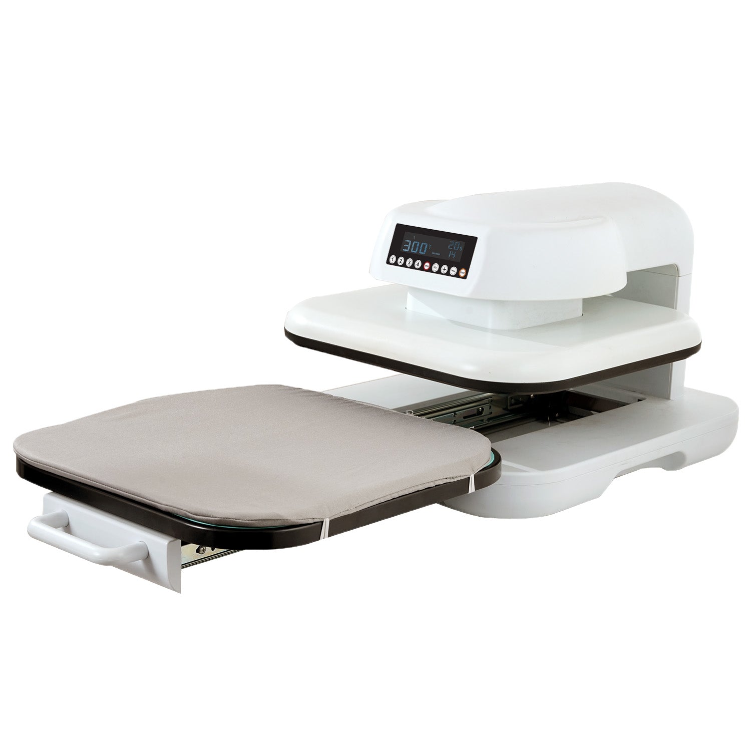 Synpress Artista Heat Transfer Press with 9 x 9 inch Ironing Plate