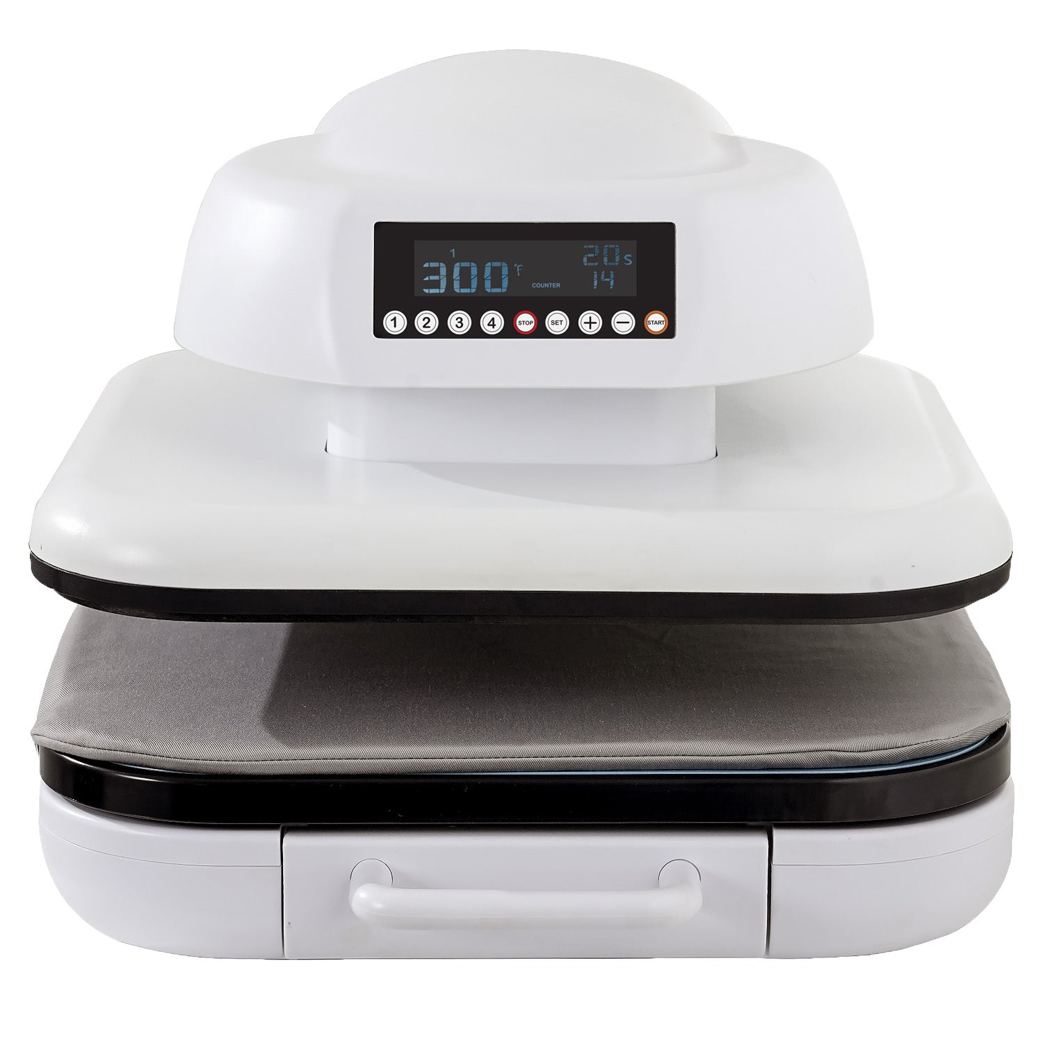 Synpress Artista Heat Transfer Press with 9 x 9 inch Ironing Plate